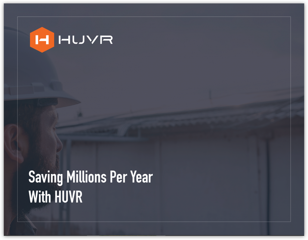 Saving Millions Per Year With HUVR - HUVRdata