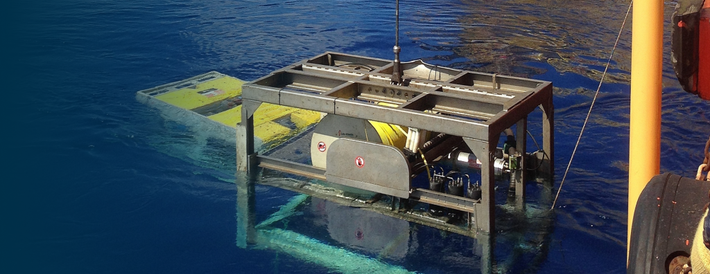Subsea ROV Inspection - HUVRdata