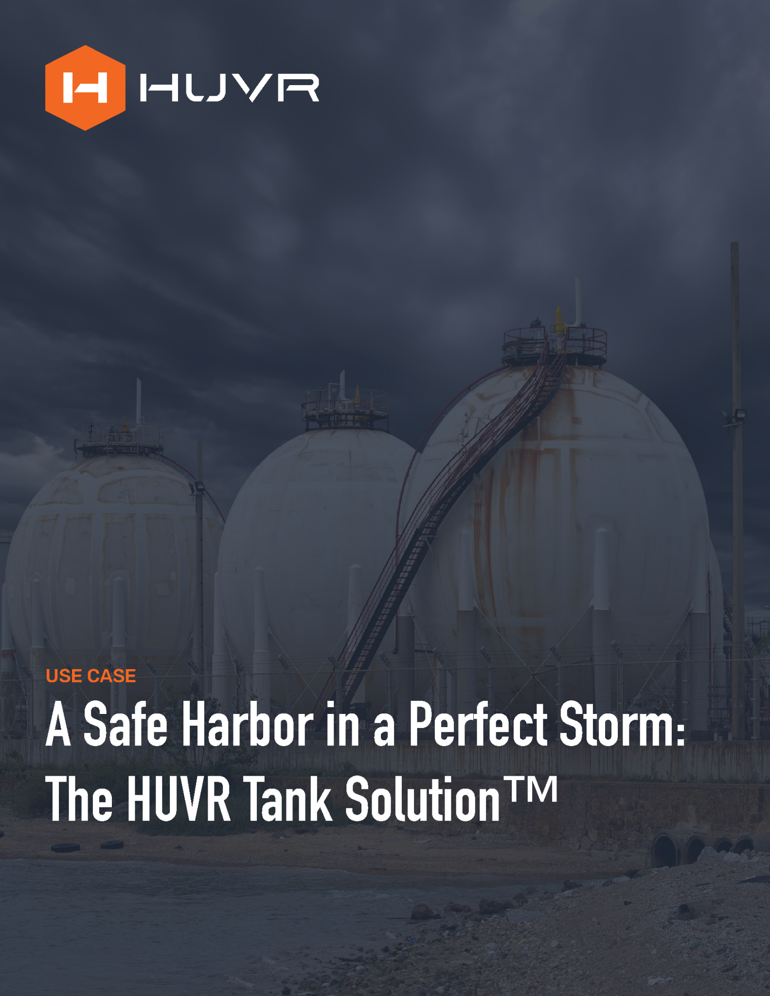 HUVR Tank Solution - HUVRdata