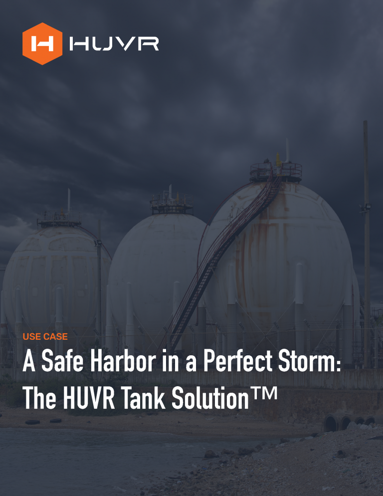HUVR Tank Solution - HUVRdata