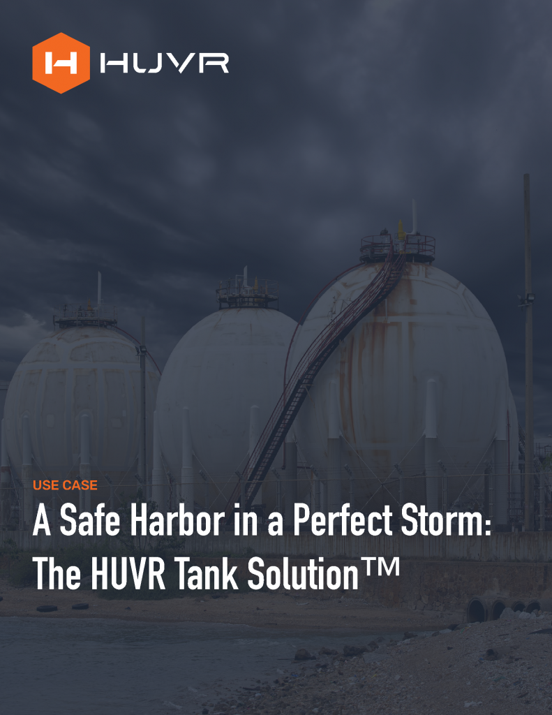 HUVR Tank Solution - HUVRdata