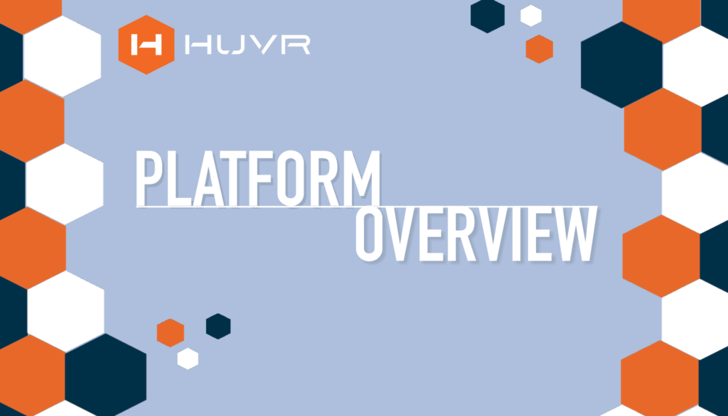 HUVR Platform Overview - HUVRdata
