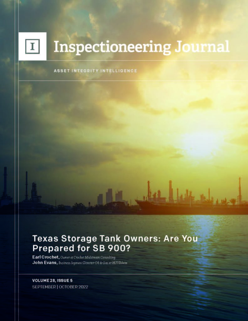 Texas Storage Tank Owners: Are You Prepared for SB 900? Texas Storage Tank Owners: Are You Prepared for SB 900?