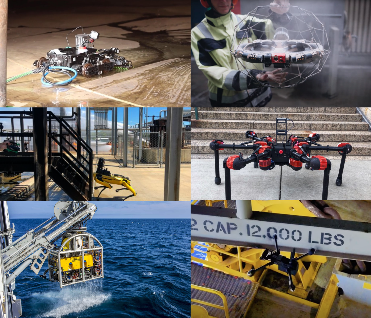 Robots and Drones - The Future of Inspection - HUVRdata