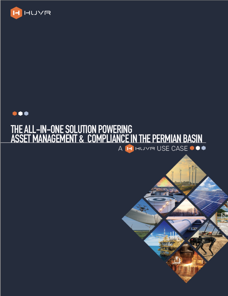 The All-in-One Solution Powering Asset Management and Compliance in the Permian Basin - HUVRdata